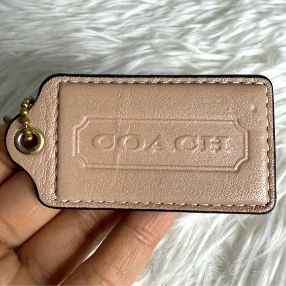 Coach | Bags | 25 Coach Replacement Hang Tag Bag Charm | Poshmark